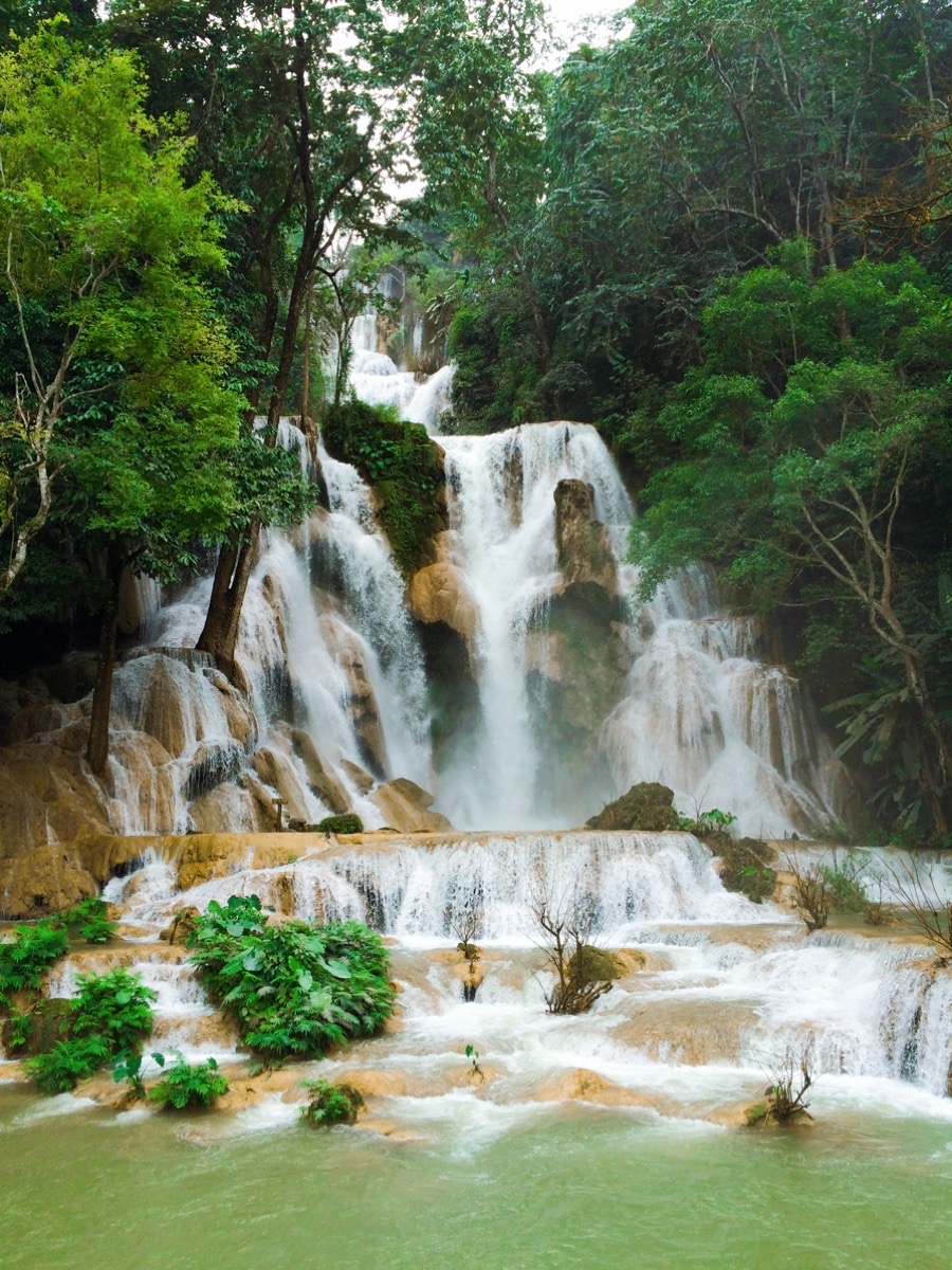 Kuang Si Falls - Lao Voices