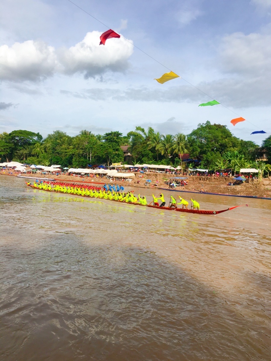 Luang Prabang Boat Racing Festival - Lao Voices